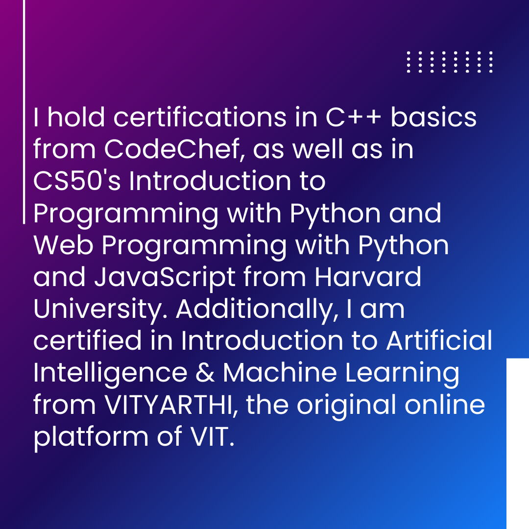 Atharv Tripathi's Website